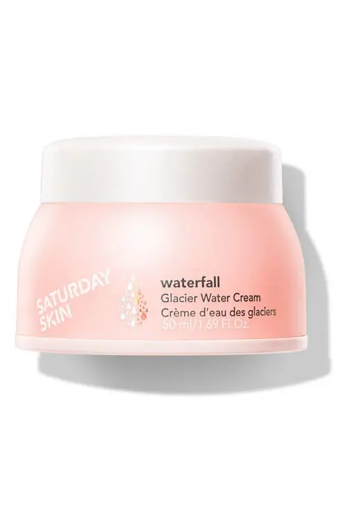 SATURDAY SKIN Waterfall Glacier Water Cream - No Color