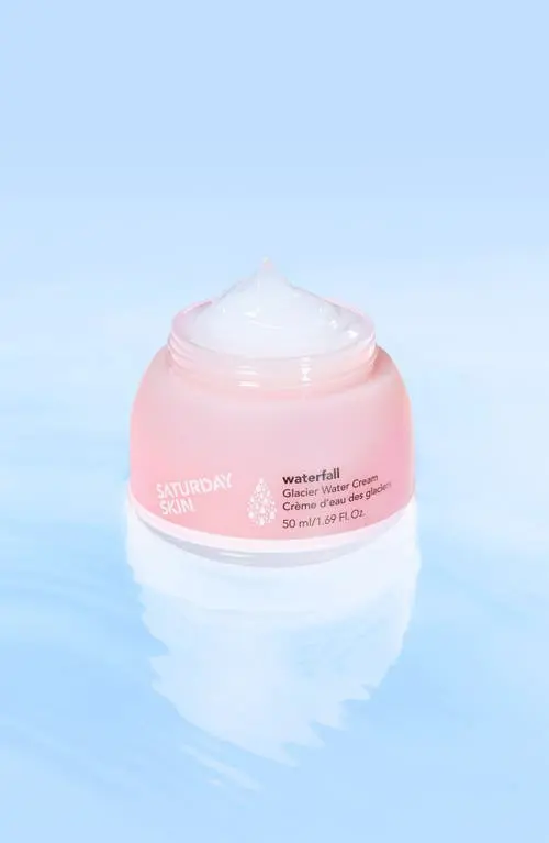 SATURDAY SKIN Waterfall Glacier Water Cream - No Color