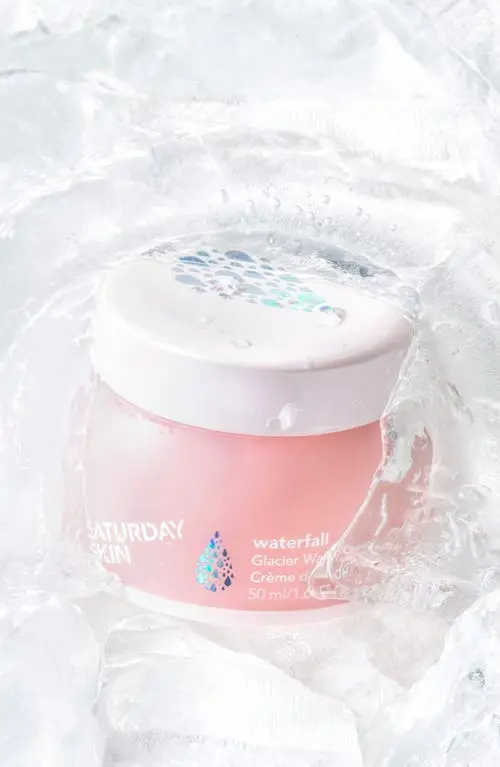 SATURDAY SKIN Waterfall Glacier Water Cream - No Color