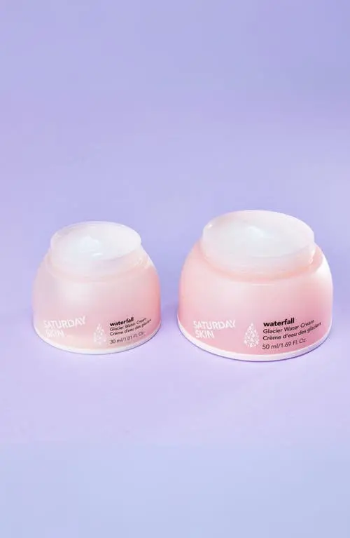 SATURDAY SKIN Waterfall Glacier Water Cream - No Color