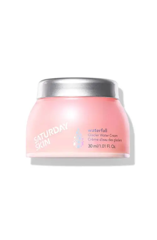 SATURDAY SKIN Waterfall Glacier Water Cream - No Color
