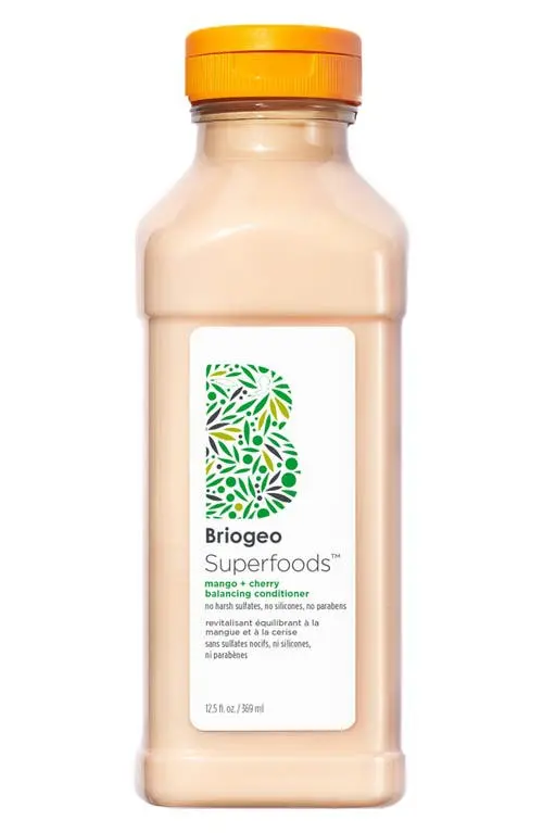 BRIOGEO Superfoods™ Mango + Cherry Balancing Conditioner - No Color
