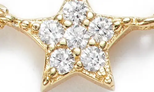 Argento Vivo Pavé Star Choker Necklace