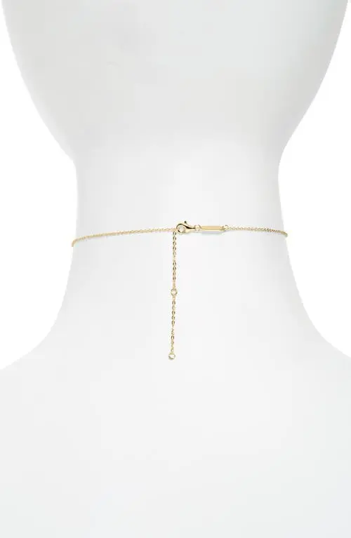 Argento Vivo Pavé Star Choker Necklace