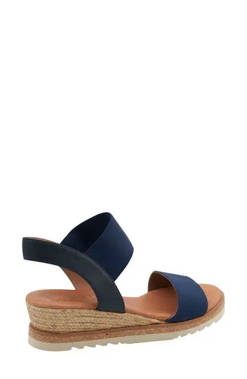 Andre Assous Neveah Espadrille Sandal - Navy/navy