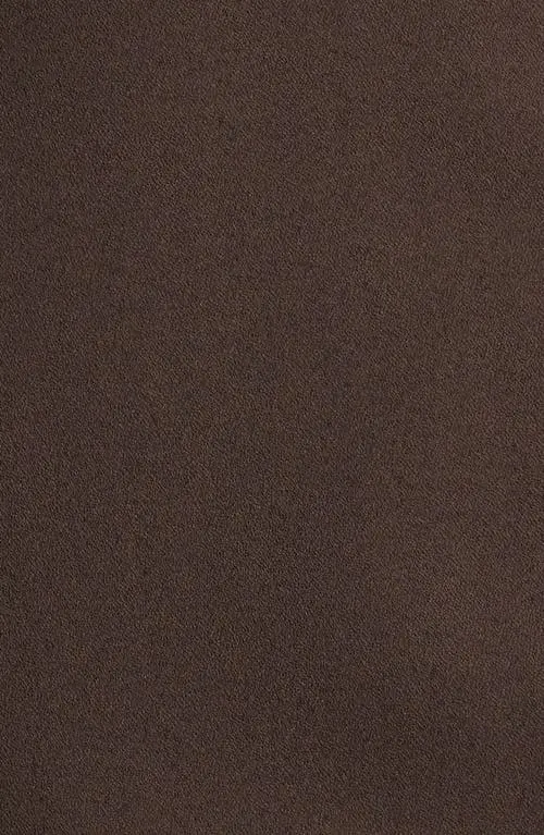 Black Halo Ara Tie Neck Jumpsuit - Espresso