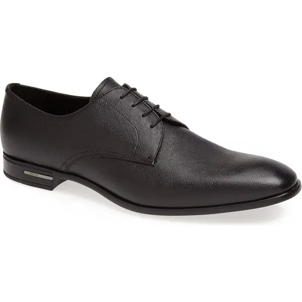 Prada Plain Toe Derby
