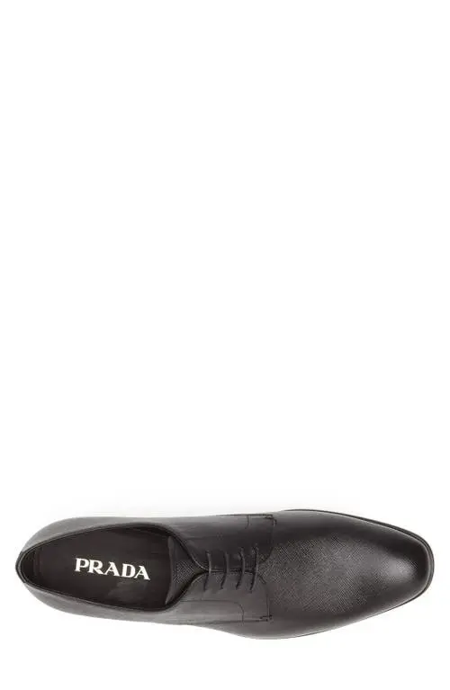 Prada Plain Toe Derby