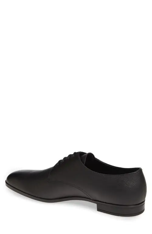 Prada Plain Toe Derby - Nero