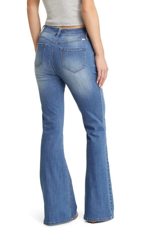 1822 Denim Flare Leg Jeans - Jayden
