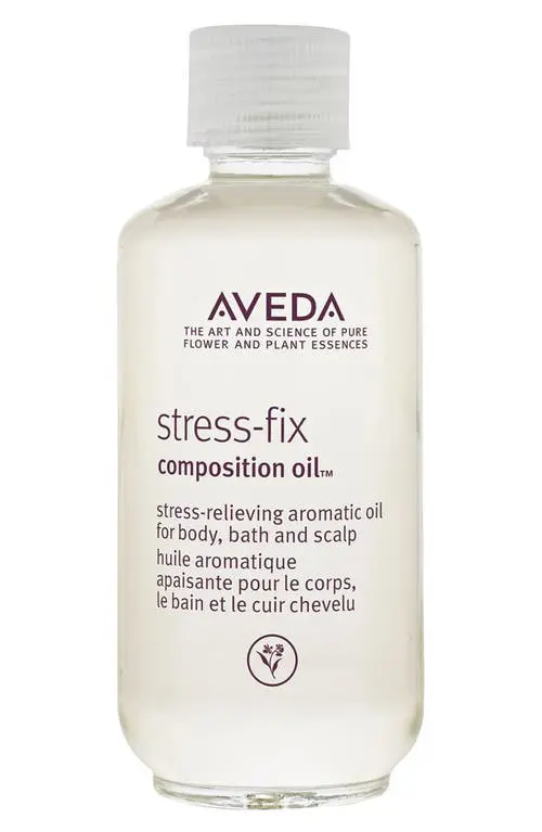 Aveda Stress-fix Composition Oil Stress-relieving Aromatic Oil For Body - No Color