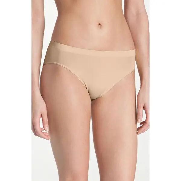 Hanro Touch Feeling High Cut Briefs - Nude
