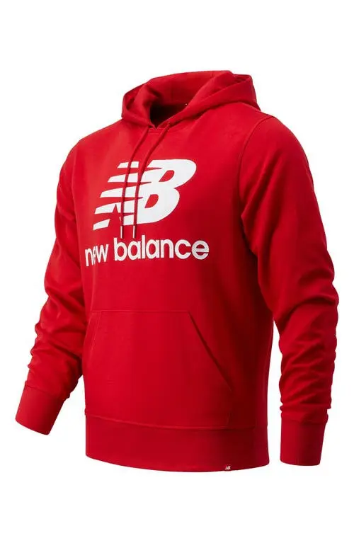 NEW BALANCE Essentials Logo Graphic Hoodie