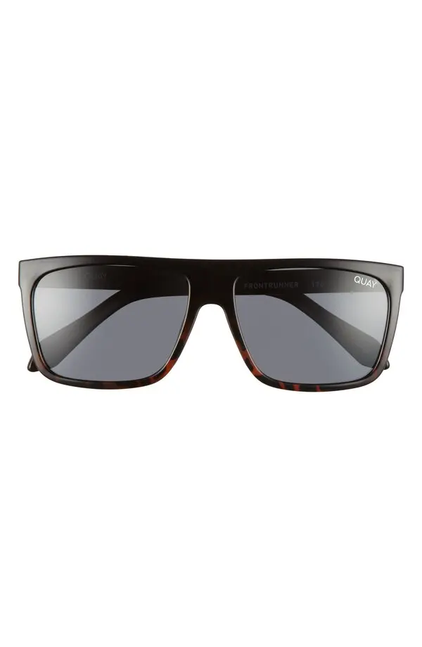 QUAY AUSTRALIA Frontrunner 58mm Sunglasses