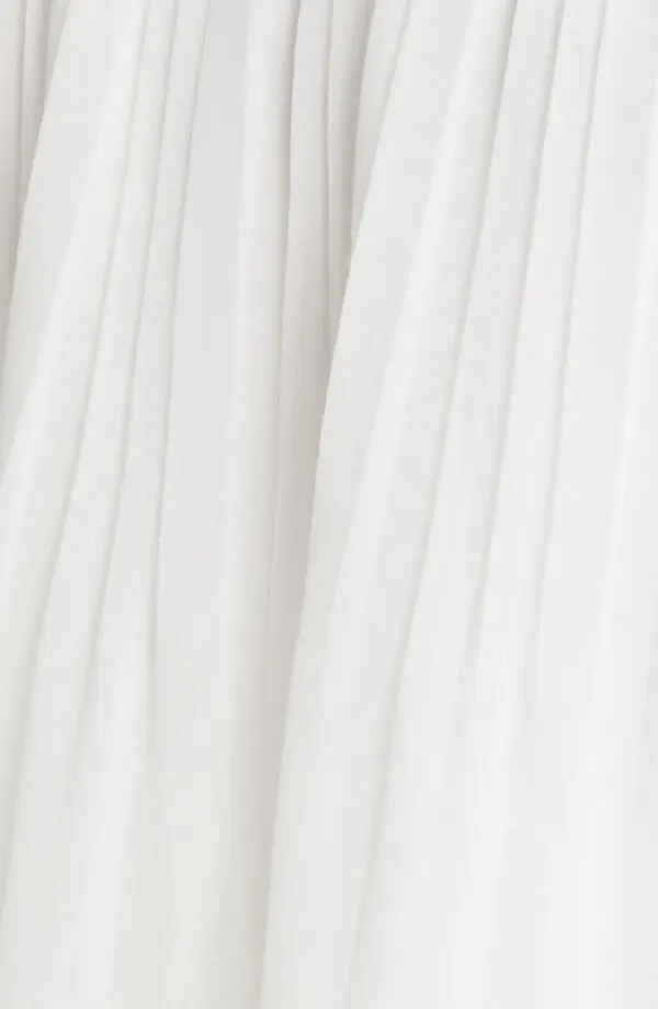 Lulus Blowing Kisses Tiered One-shoulder Minidress