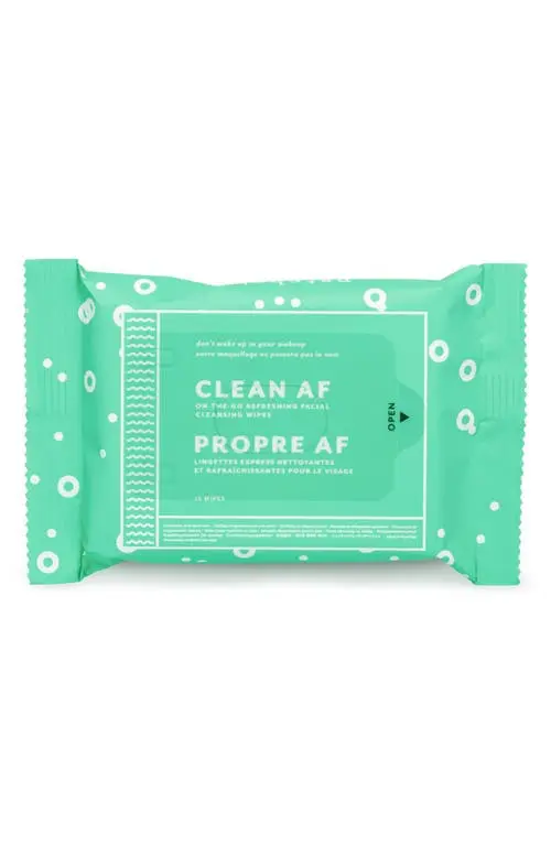 PATCHOLOGY Clean Af On-the-go Refreshing Facial Cleansing Wipes