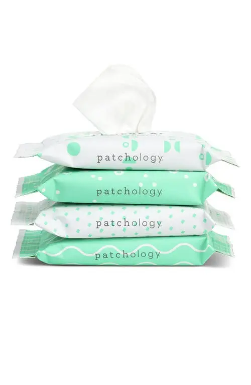 PATCHOLOGY Clean Af On-the-go Refreshing Facial Cleansing Wipes