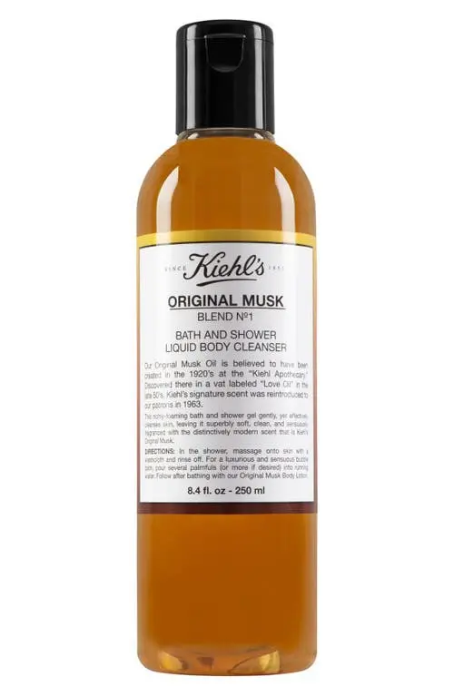 KIEHL'S SINCE 1851 Original Musk Bath & Shower Liquid Body Cleanser - No Color