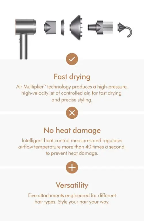 DYSON Supersonic™ Hair Dryer
