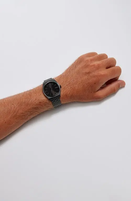 Nixon The Time Teller Bracelet Watch - Black/black