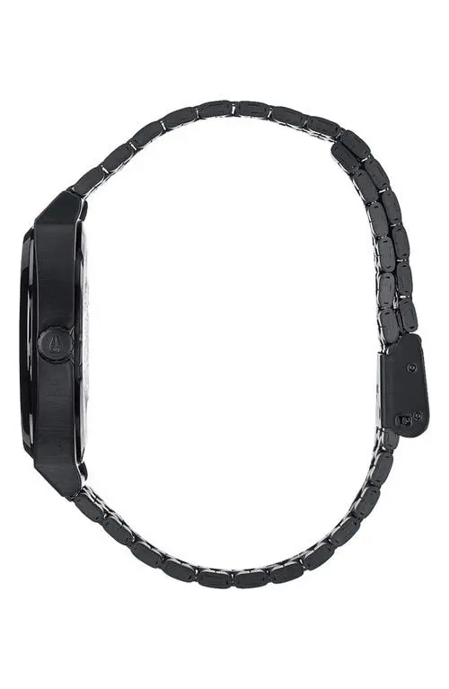 Nixon The Time Teller Bracelet Watch - Black/black