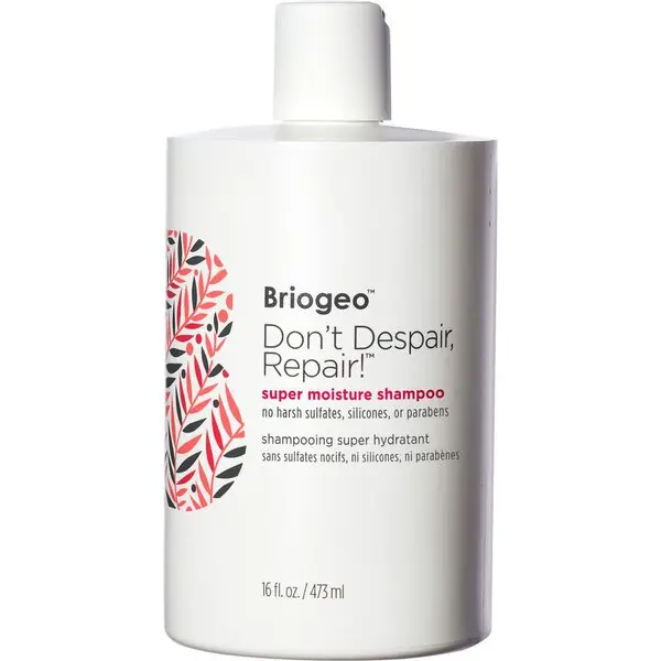 BRIOGEO Don't Despair, Repair!™ Super Moisture Shampoo For Damaged Hair - No Color