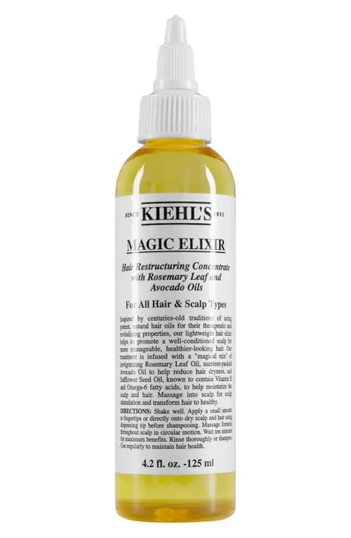 KIEHL'S SINCE 1851 Magic Elixir Scalp & Hair Oil Treatment - No Color