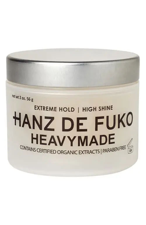 HANZ DE FUKO Heavymade Pomade - No Color
