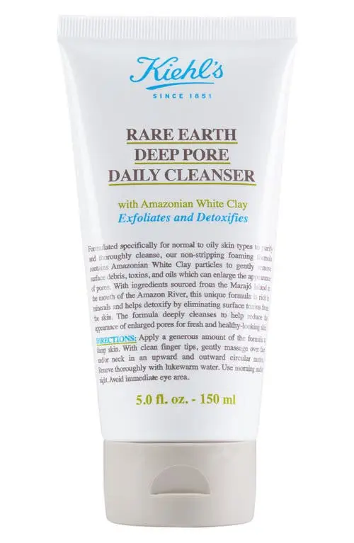 KIEHL'S SINCE 1851 Rare Earth Deep Pore Daily Exfoliating Face Cleanser - No Color