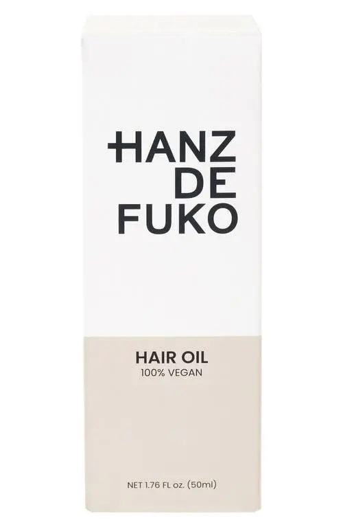 HANZ DE FUKO Hair Oil