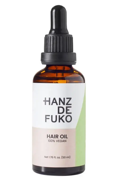 HANZ DE FUKO Hair And Beard Oil - No Color
