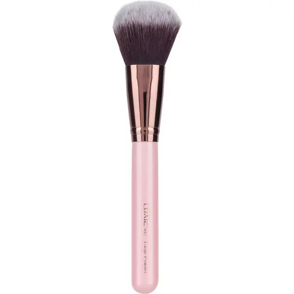 LUXIE 502 Rose Gold Large Powder Brush - No Color