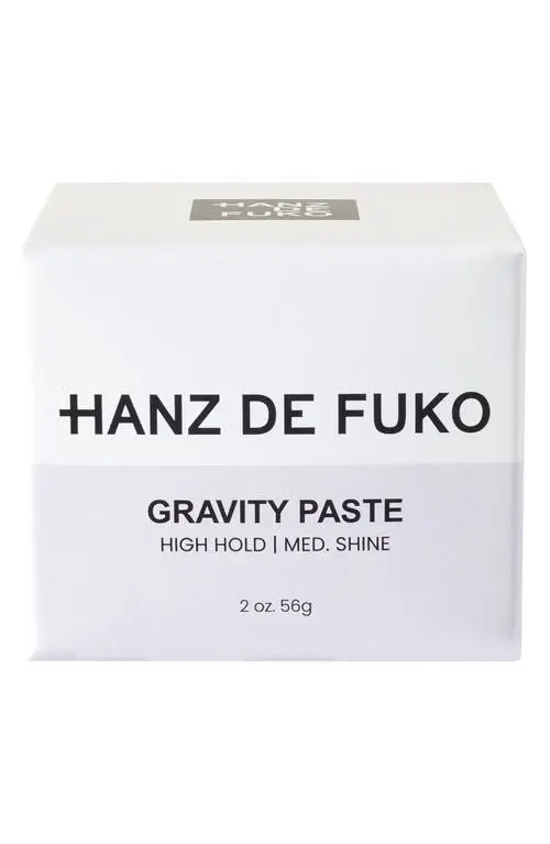 HANZ DE FUKO Gravity Paste