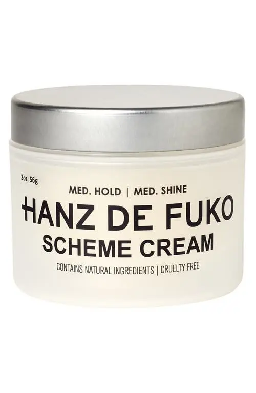 HANZ DE FUKO Scheme Cream - No Color