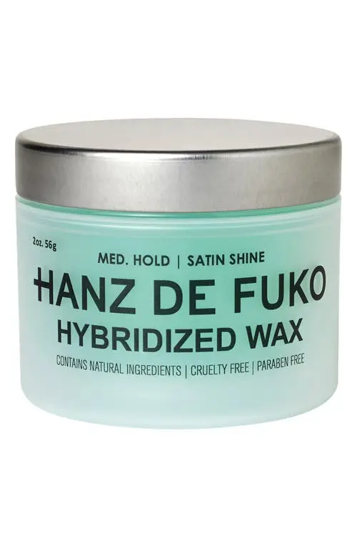 HANZ DE FUKO Hybridized Wax - No Color