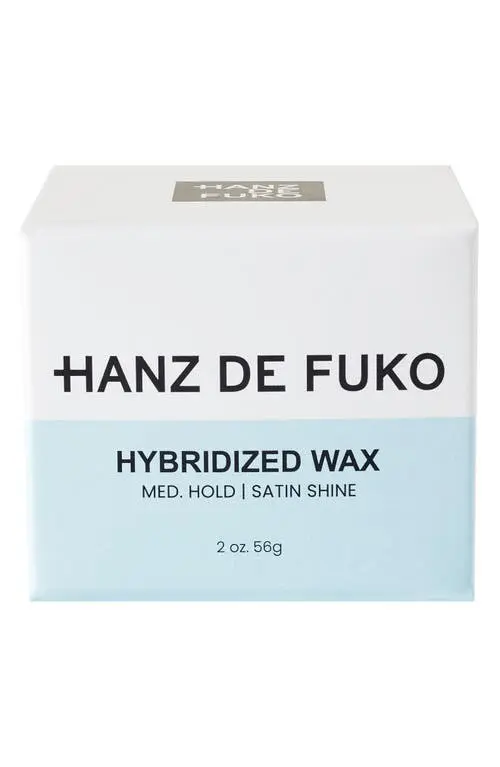 HANZ DE FUKO Hybridized Wax