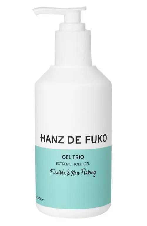 HANZ DE FUKO Gel Triq Extreme Hold Gel