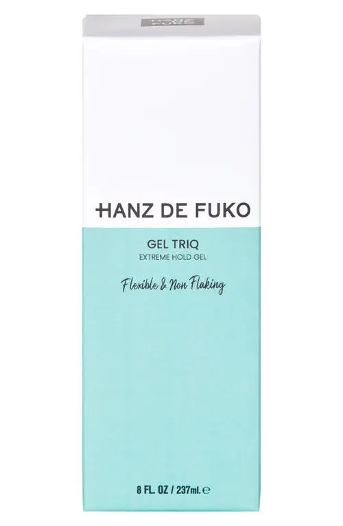 HANZ DE FUKO Gel Triq Extreme Hold Gel