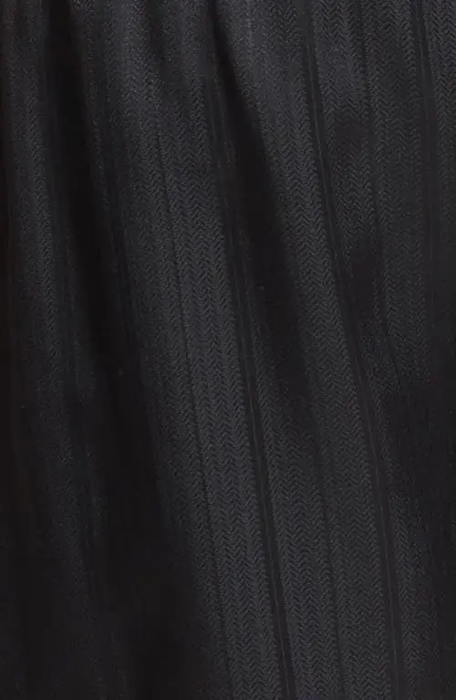 Majestic International Silk Jacquard Boxer Shorts - Night