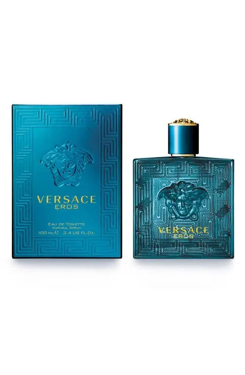 Versace Eros Eau De Toilette - No Color