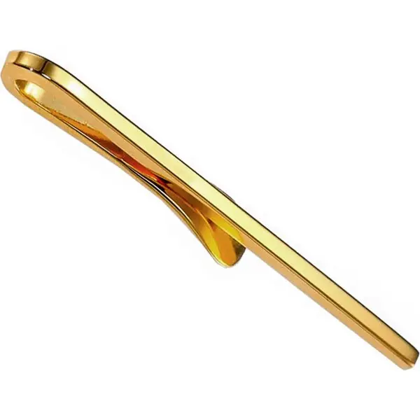 David Donahue David Donoahue Tie Clip - Gold