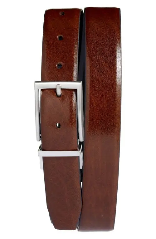 Nordstrom Reversible Leather Belt - Brown/ Black
