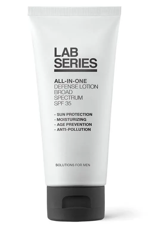 LAB SERIES SKINCARE FOR MEN All-in-one Defense Lotion Moisturizer Spf 35 - No Color