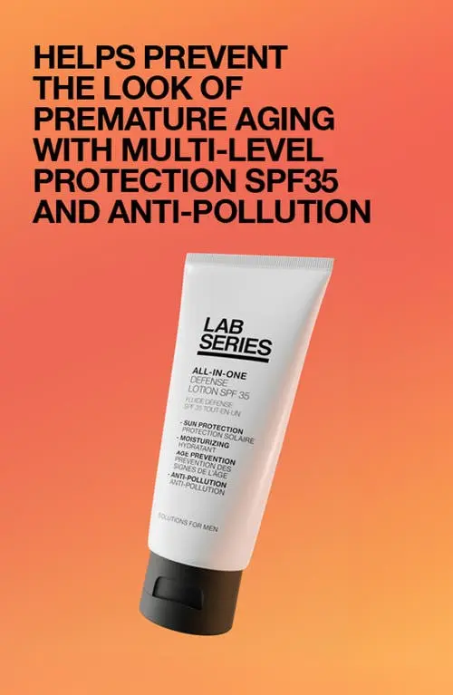 LAB SERIES All-in-one Defense Lotion Moisturizer Spf 35