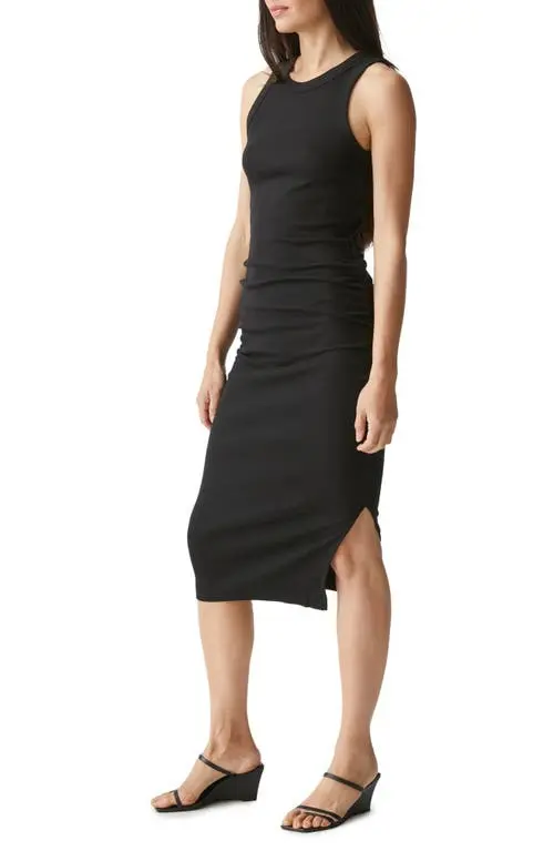 Michael Stars Wren Midi Dress - Black