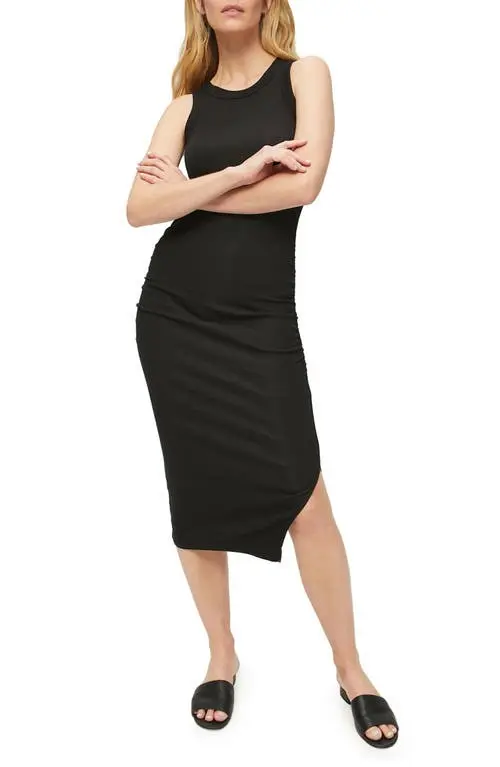 Michael Stars Wren Midi Dress - Black