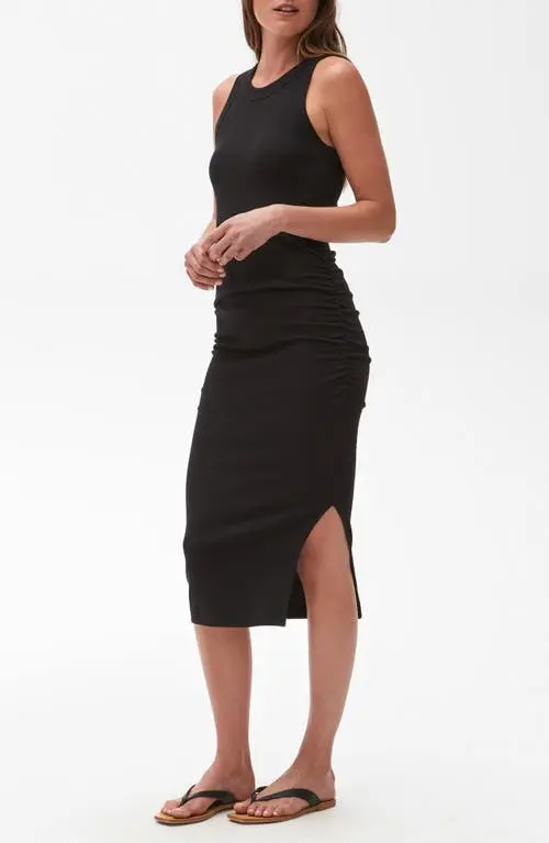 Michael Stars Wren Midi Dress - Black