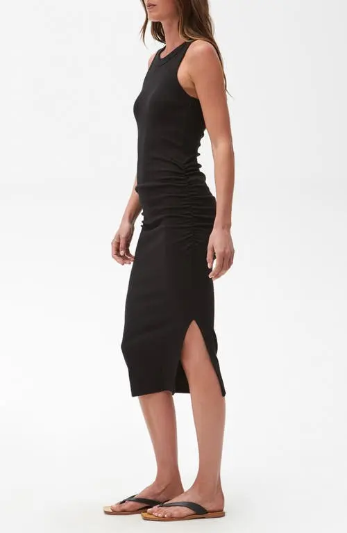 Michael Stars Wren Midi Dress - Black