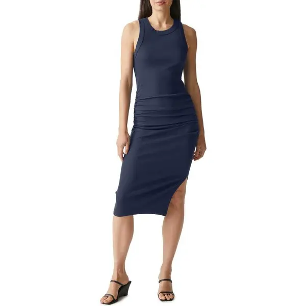 Michael Stars Wren Midi Dress - Nocturnal