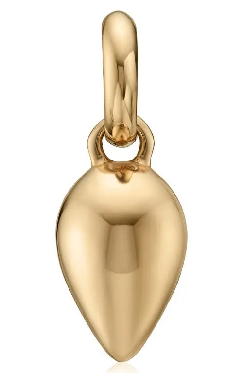 Monica Vinader Fiji Bud Gemstone Pendant - Yellow Gold